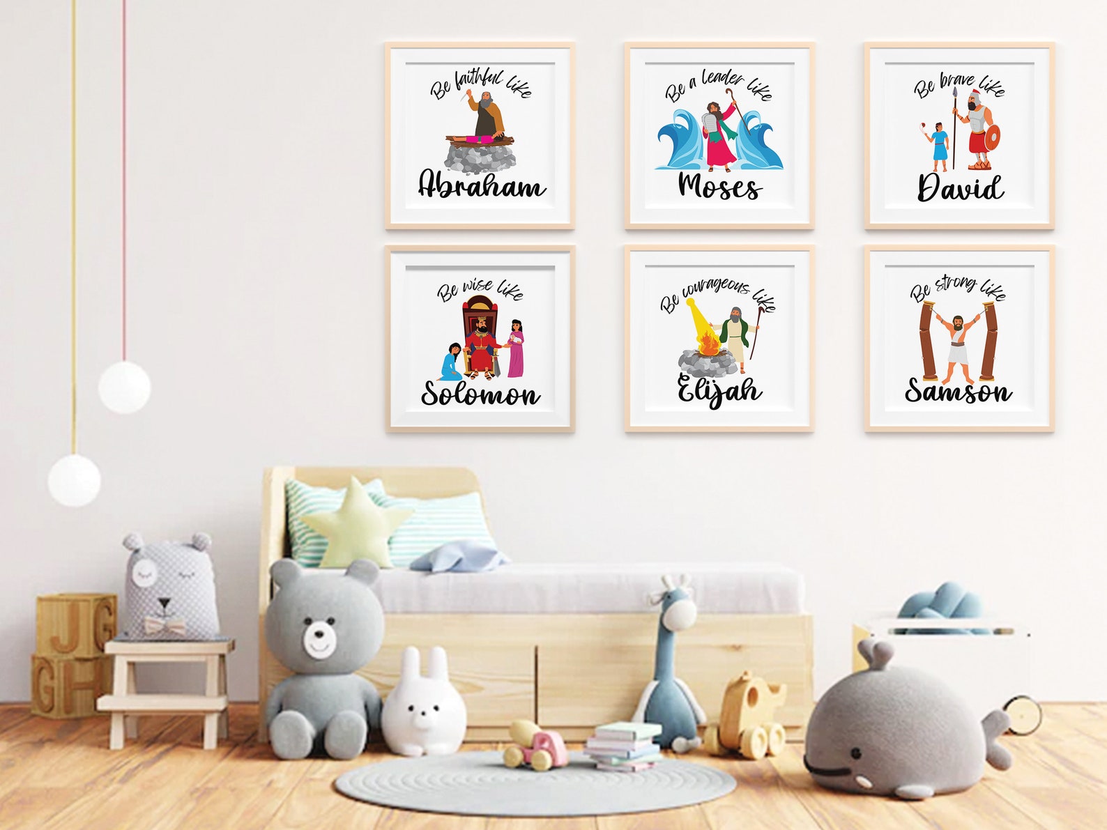 Biblical Role Models for Kids Bible and Christian - Etsy