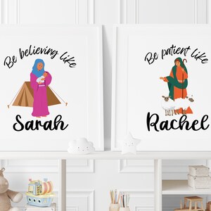 Biblical Women Role Models for Kids Bible and Christian - Etsy