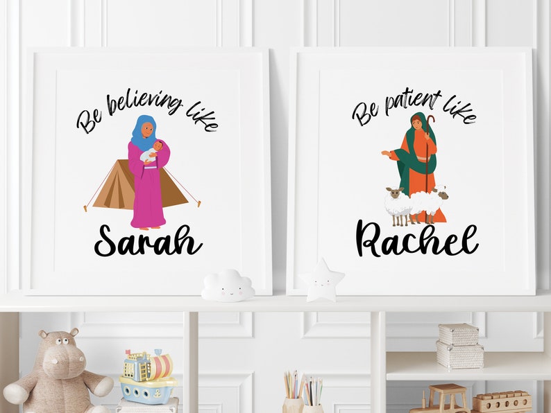 Biblical Women Role Models for Kids Bible and Christian - Etsy