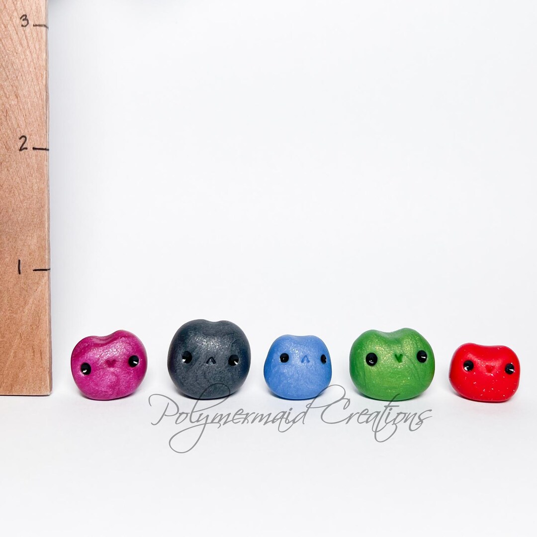Random Surprise Frog - Miniature Polymer Clay Figure - Etsy