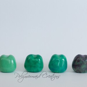 Tiny Frog Miniature Polymer Clay Figure - Etsy