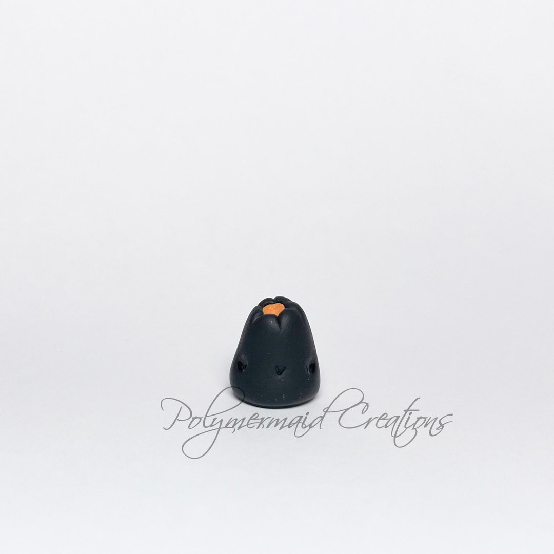 Volcano Creature - Miniature Polymer Clay Figure - Etsy