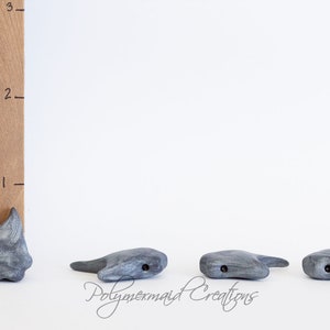 Tiny Stingray/ Manta Ray - Miniature Polymer Clay Figure - Etsy