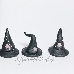 Witch Hat - Miniature Polymer Clay Figure - Etsy
