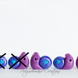 Tiny Snail Miniature Polymer Clay Figure - Etsy