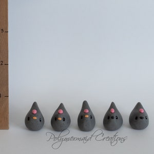Tiny Chicken Miniature Polymer Clay Figure - Etsy