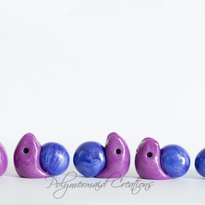 Tiny Snail - Miniature Polymer Clay Figure - Etsy
