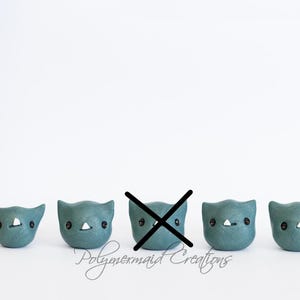 Goblin Orc Ogre Troll Creature - Miniature Polymer Clay Figure - Etsy