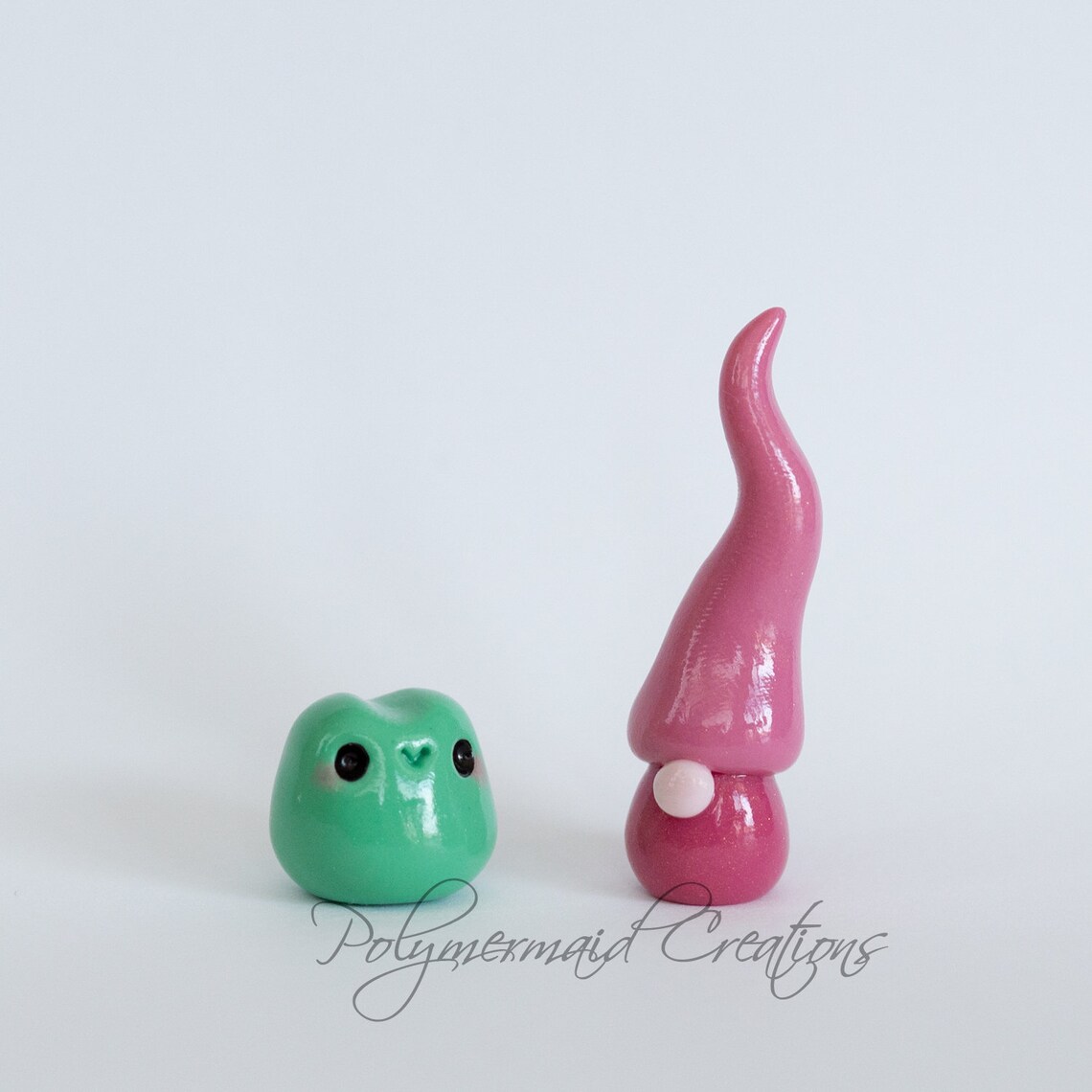 Tiny Frog Miniature Polymer Clay Figure - Etsy