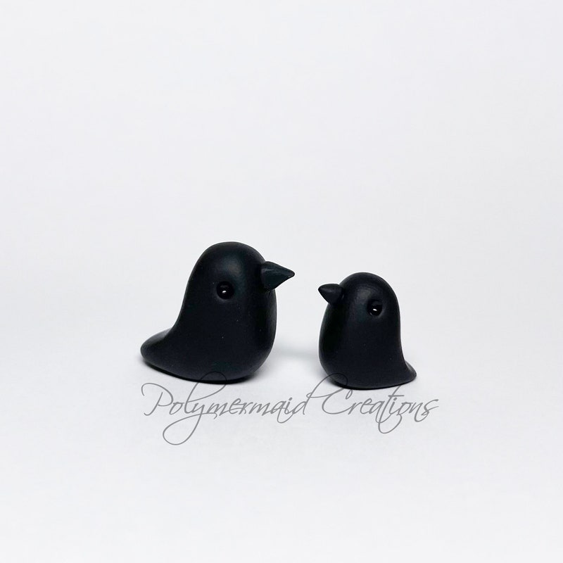 Miniature Crow - Etsy