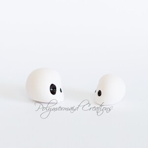 Tiny Skull - Miniature Polymer Clay Figure - Etsy