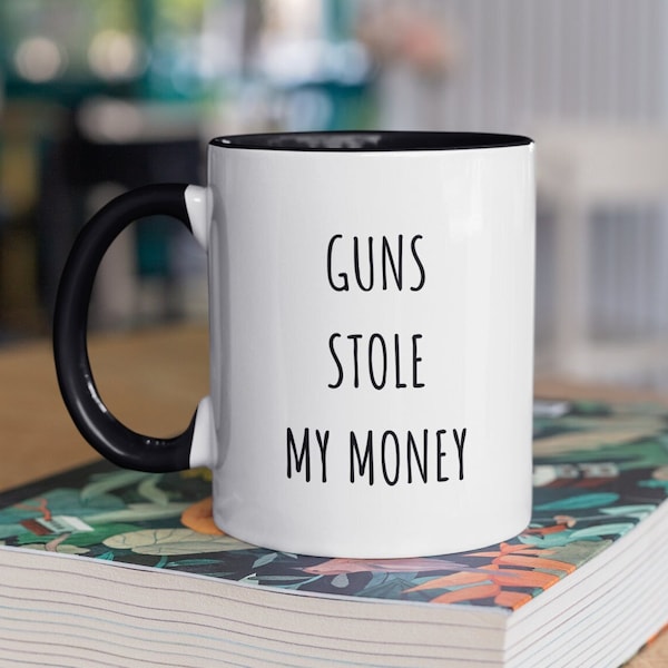 Firearm Coffee Mug - Etsy