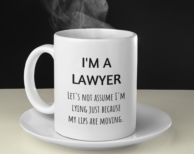 Super Cool Lawyer Scales of Justice Lawyers Office Coffee Mug Gift ...