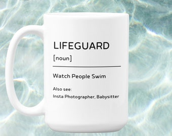 Gift for Lifeguard, Lifeguard Present, Beach Lifeguard, Lifeguard Gift ...