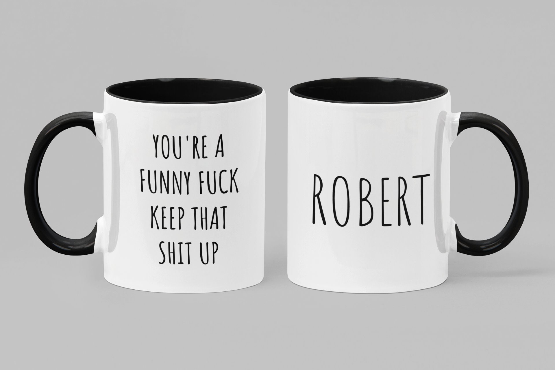 Personalized Comedian Mug Comedian Gift Comedy Lover Gift - Etsy