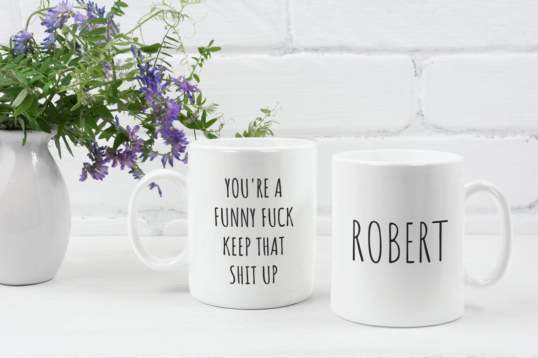 Personalized Comedian Mug, Comedian Gift, Comedy Lover Gift, Stand up ...