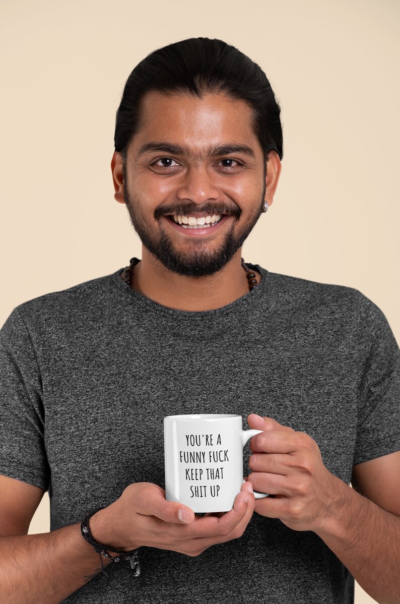 Personalized Comedian Mug Comedian Gift Comedy Lover Gift - Etsy