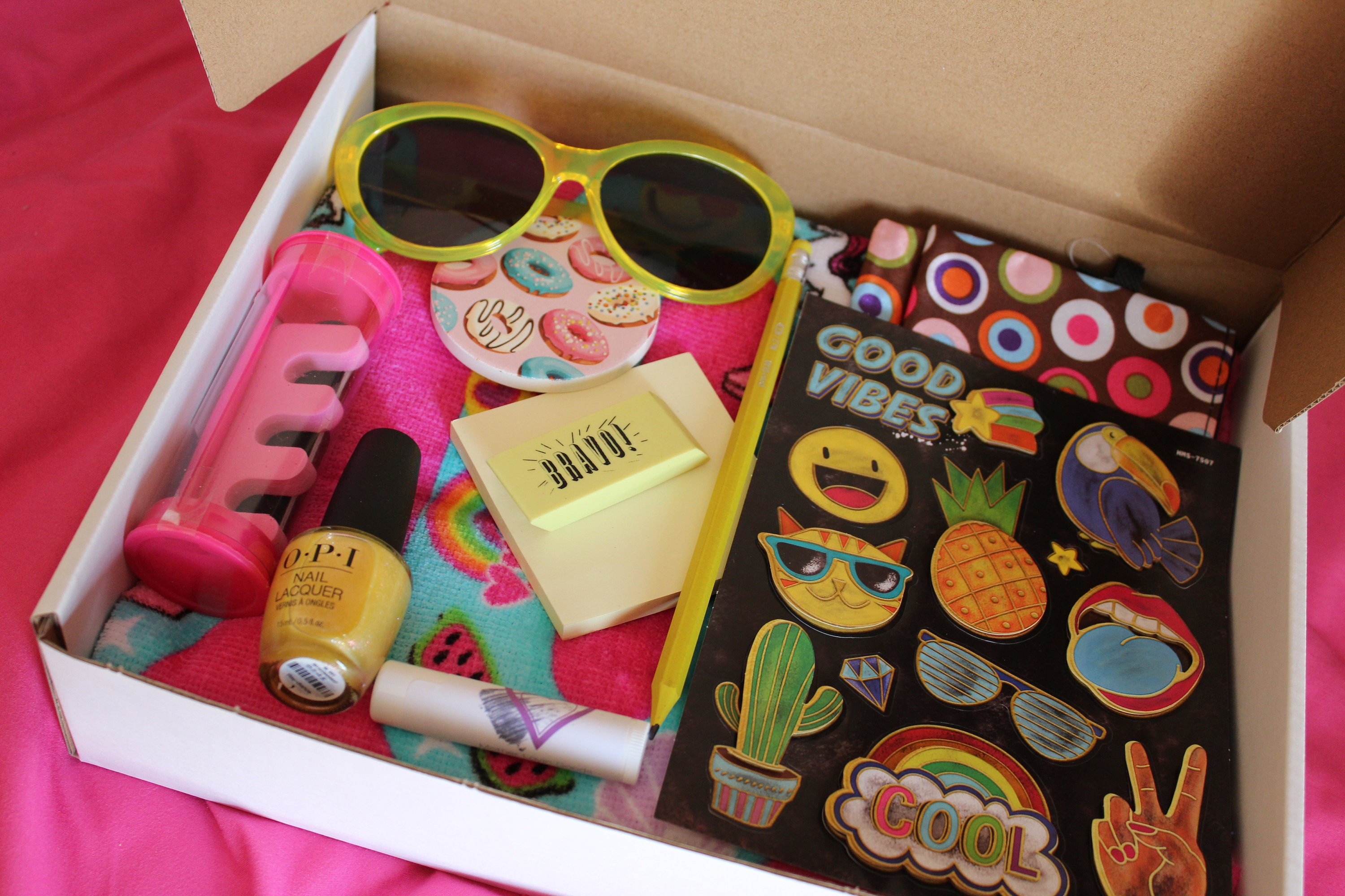 Cool by the Pool Gift Box - Etsy