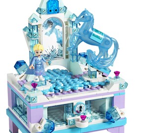 Elsa Jewelry Box - Etsy