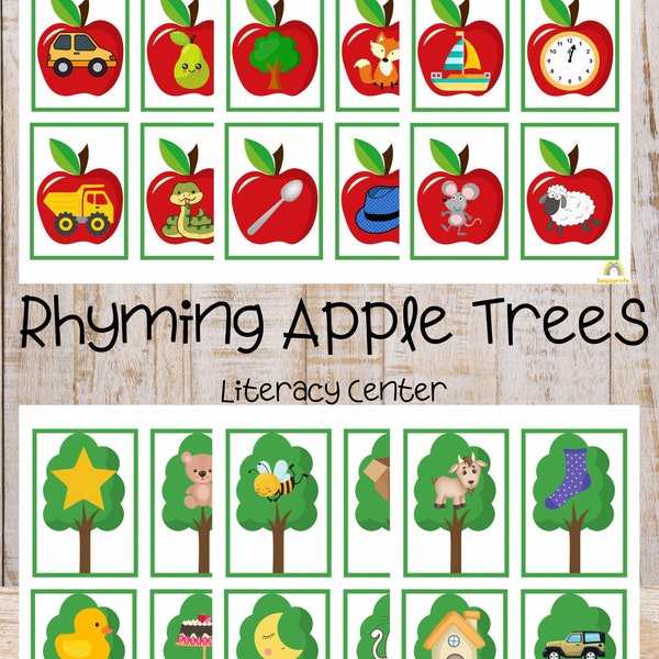 Literacy Center - Etsy