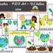 Earth Day Activities for Kindergarten, Number Puzzle, Counting ...