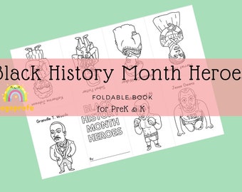 Foldable Coloring Book - Etsy