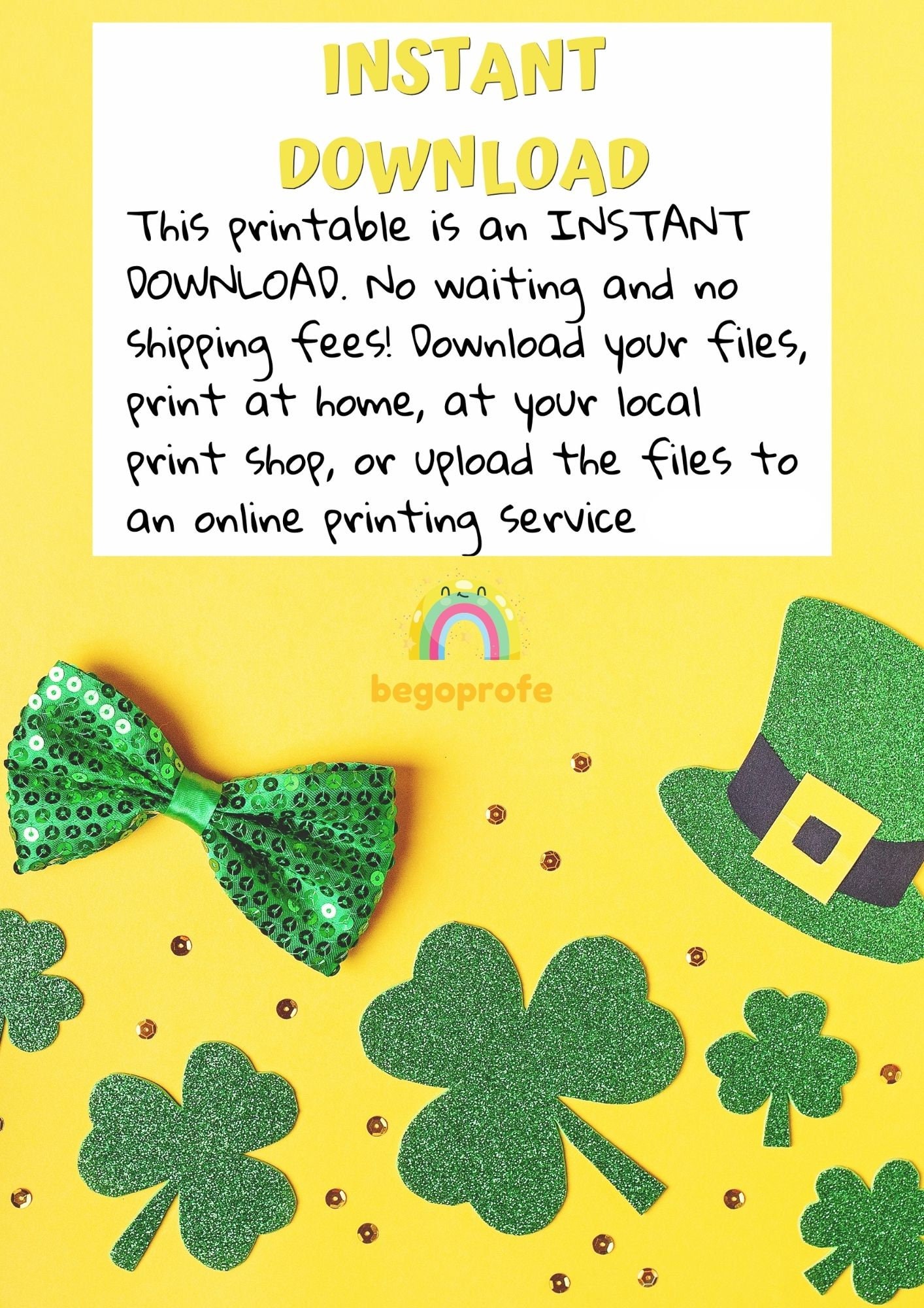 Saint Patricks Day Count and Clip Cards, Fine Motor Skill Activity for ...