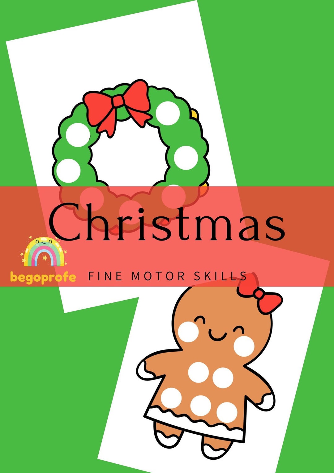 Fine Motor Skills Activities for Christmas Preschool - Etsy