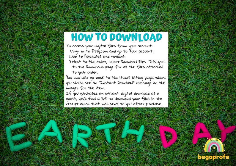 Earth Day Activities for Kindergarten, Number Puzzle, Counting ...