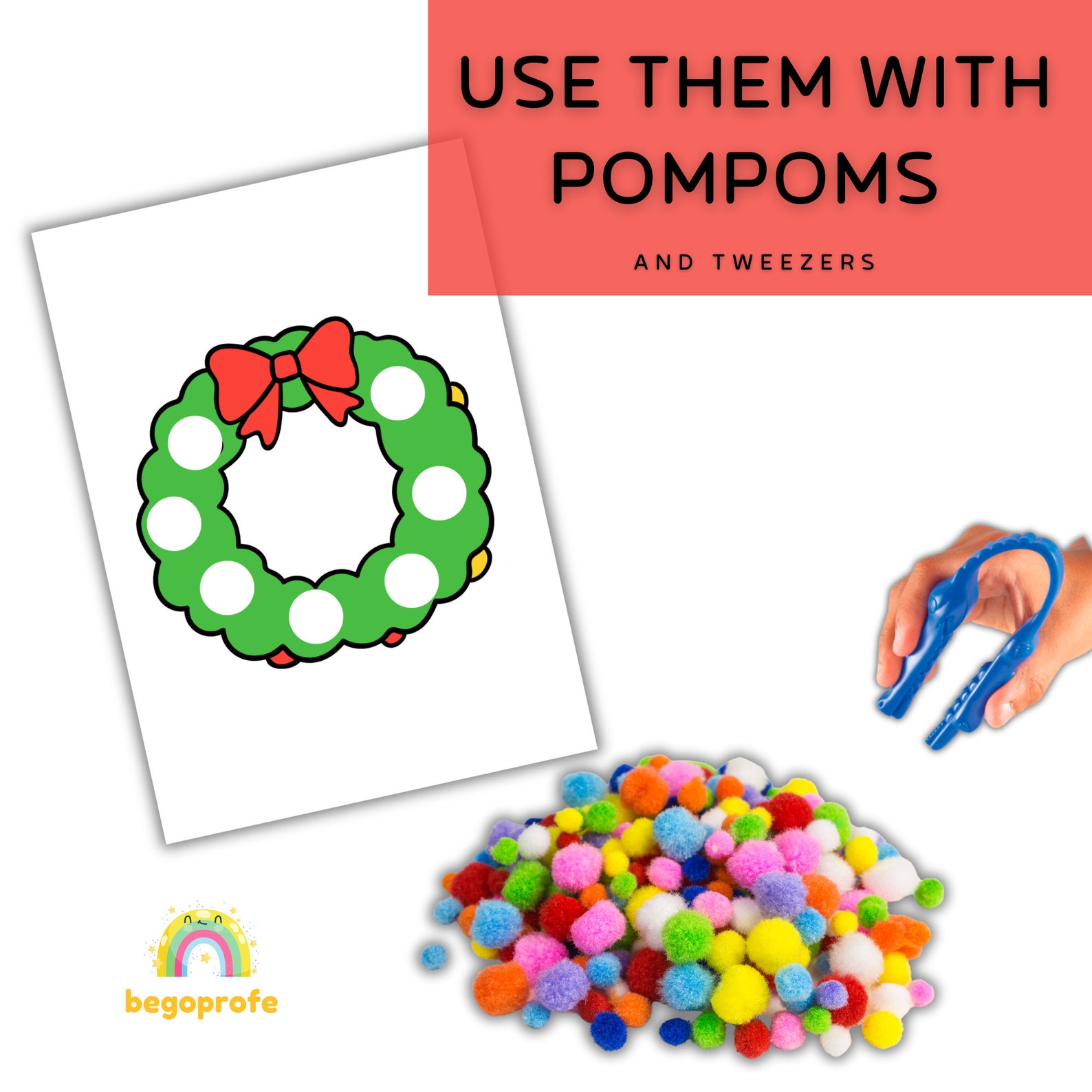 Fine Motor Skills Activities for Christmas, Preschool Education ...