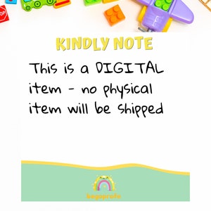 Numbers With Natural Elements Background, Circle Time Printables for ...