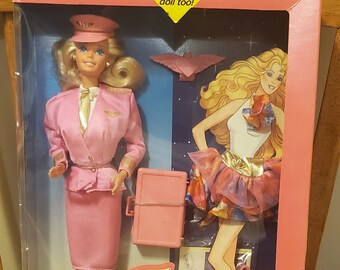 Barbie Flight Time - Etsy