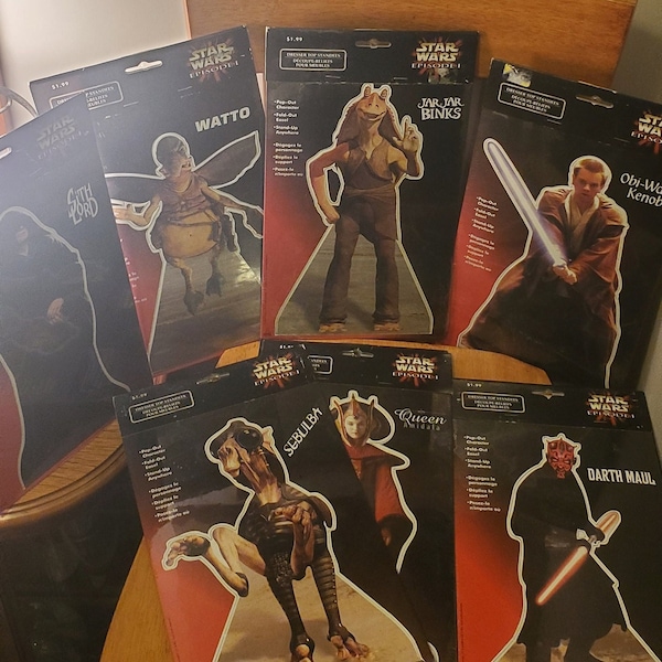 Pop Star Cutouts - Etsy