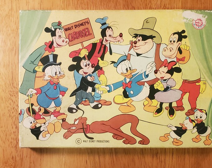 Milano Walt Disney Carousel Art Stamps Kit #348 Made in Italy - Vintage ...
