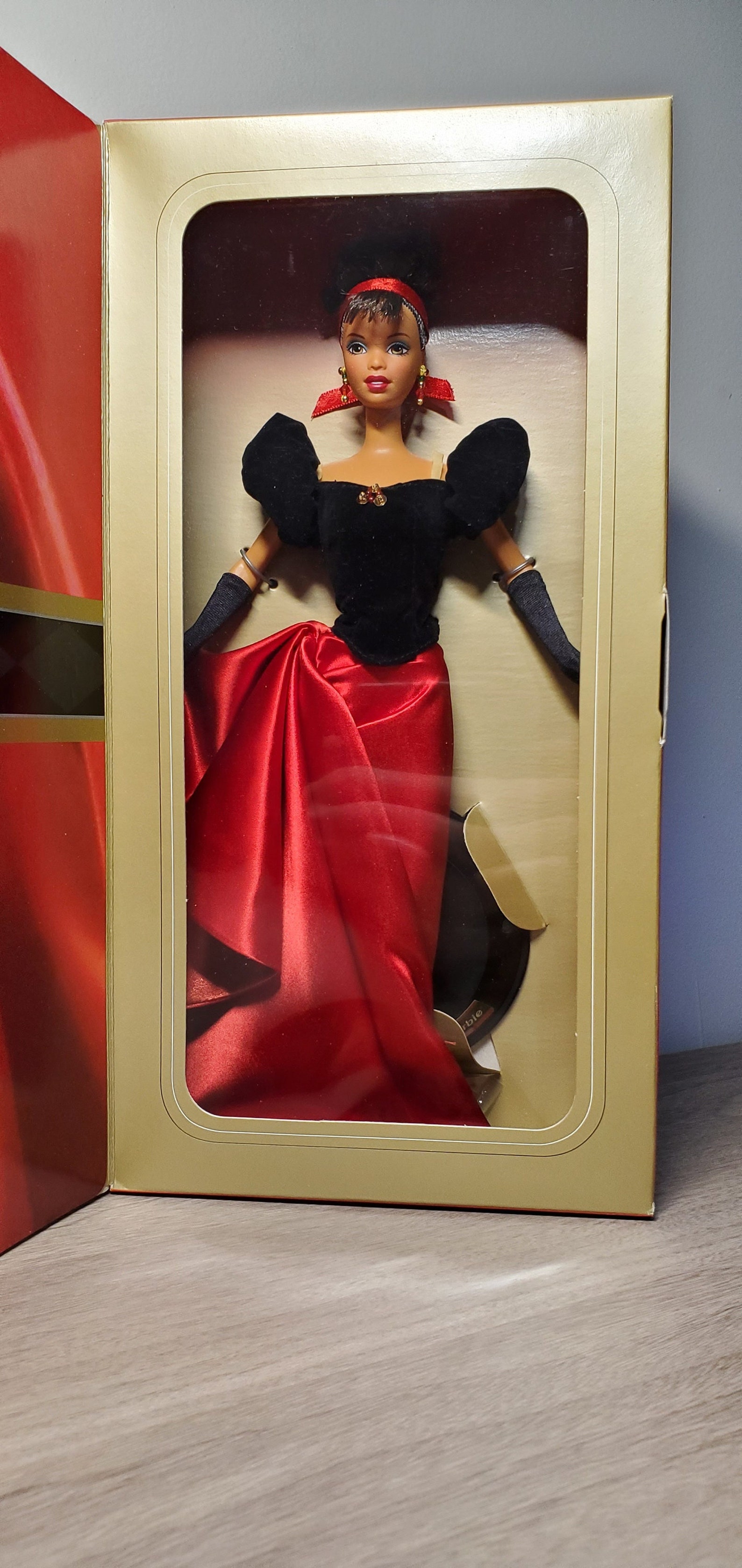 1994 WINTER SPLENDOR Barbie Doll by Mattel Toys - No. 19358 RARE ...