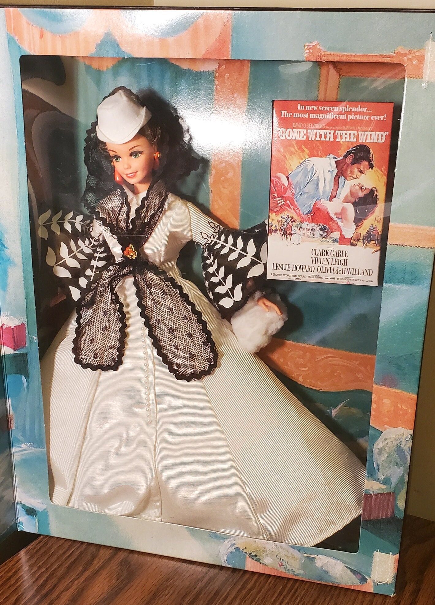 1994 Gone With the Wind Barbie Doll by Mattel Toys No. 13254 RARE ...