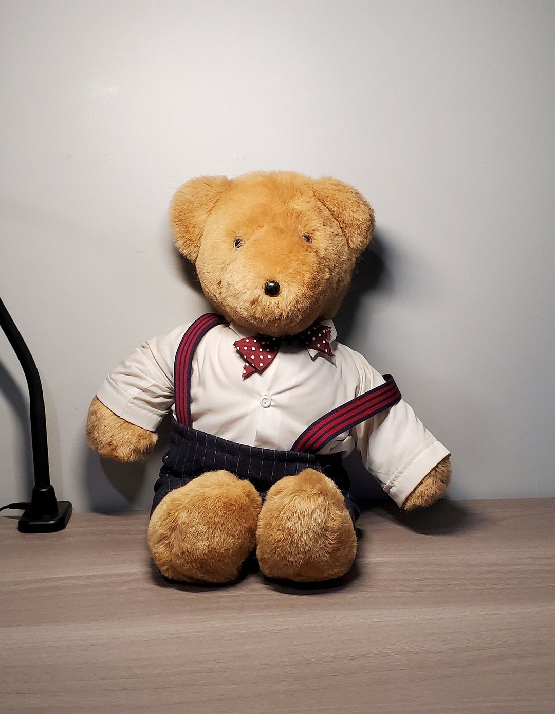 Vintage 1984 BEARMAN of the BOARD Chairman North American Bear Co. Inc ...