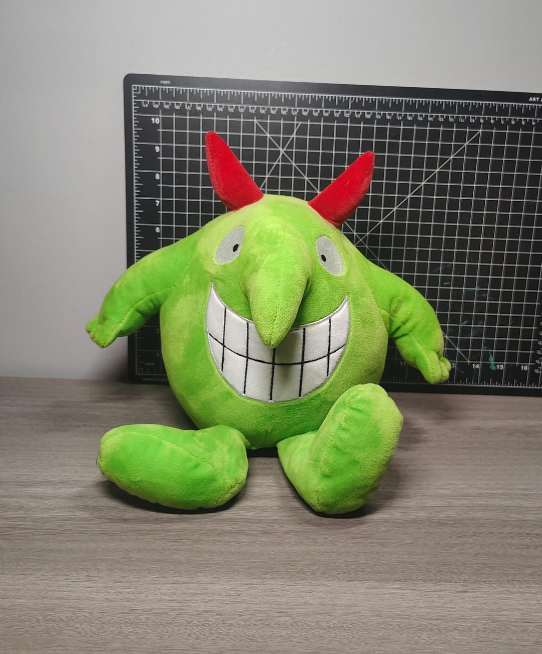 Large "victor" Just for Laughs Festival Mascot Plush Toy Ricochet - Etsy