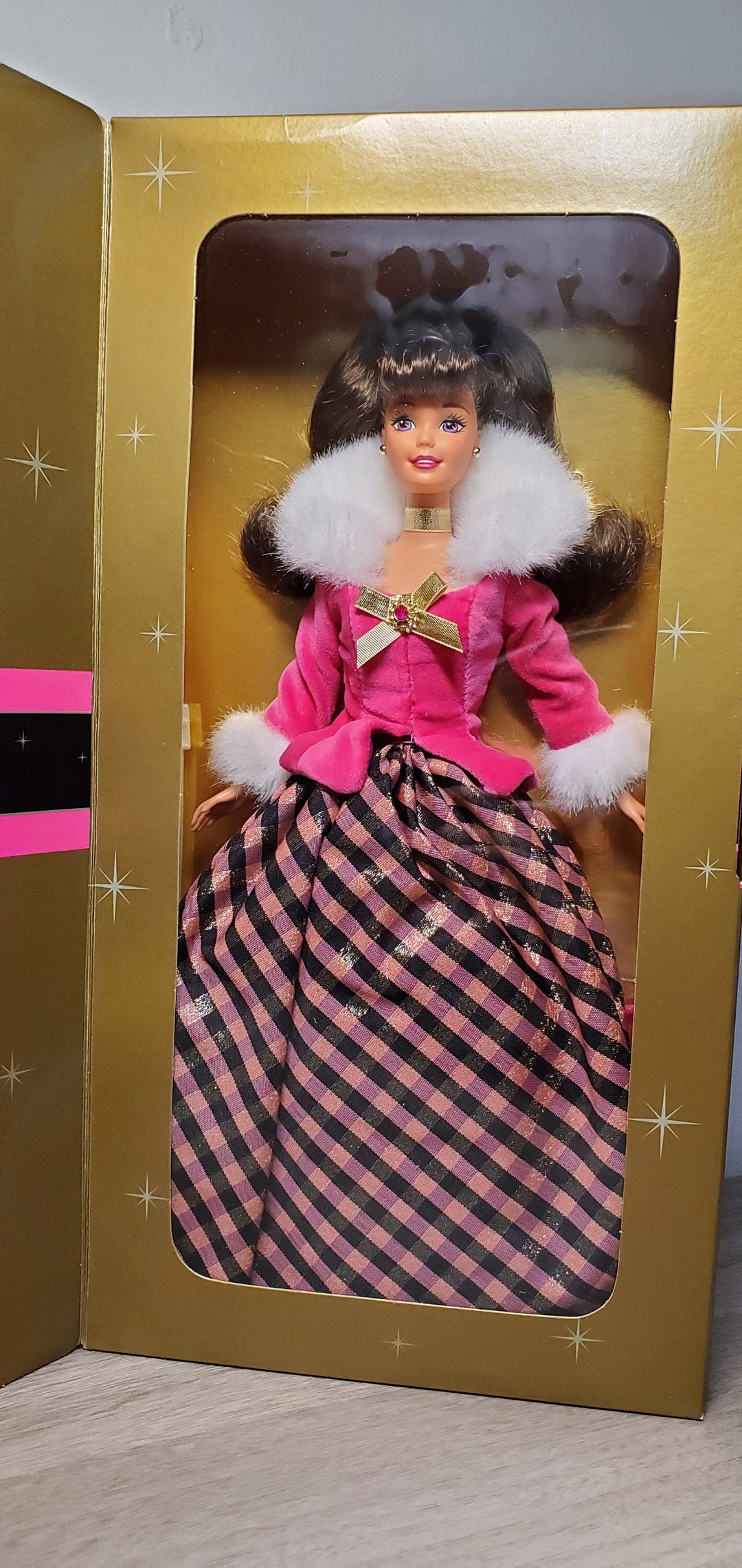 1996 Winter Rhapsody Barbie - Avon Exclusive, in Box - Etsy