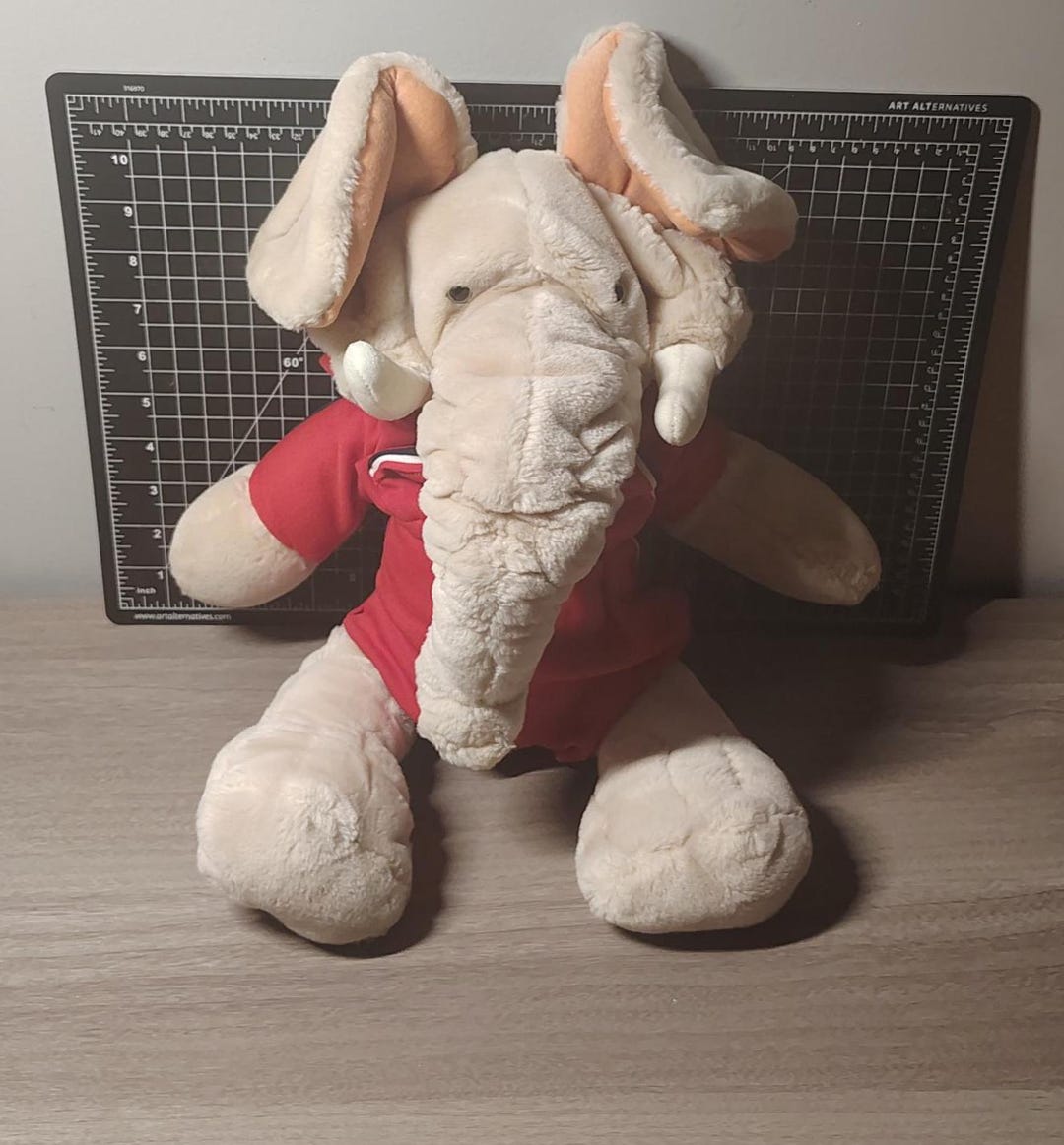 Vintage Wrinkles Ganz Trunkif Elephant Hand Puppet – 1980s Heritage ...