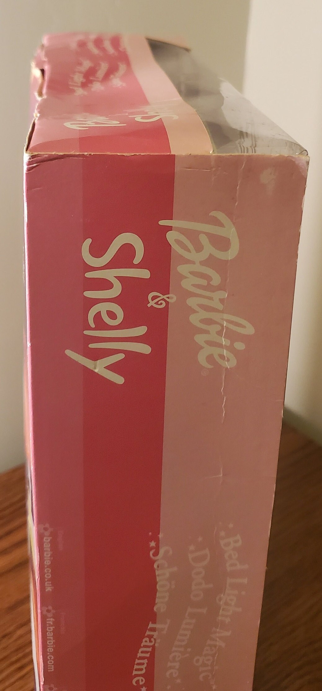 2003 Barbie & Shelly Bed Light Magic No. B2248 Barbie Doll by Mattel ...