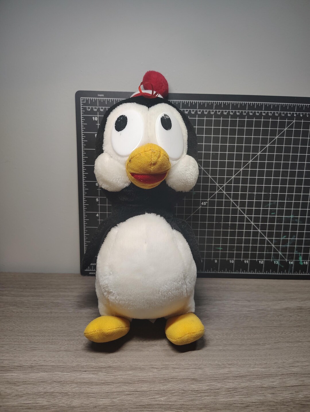 Vintage Chilly Willy Best Made Toys Doll Plush Stuffed Animal Teddy ...