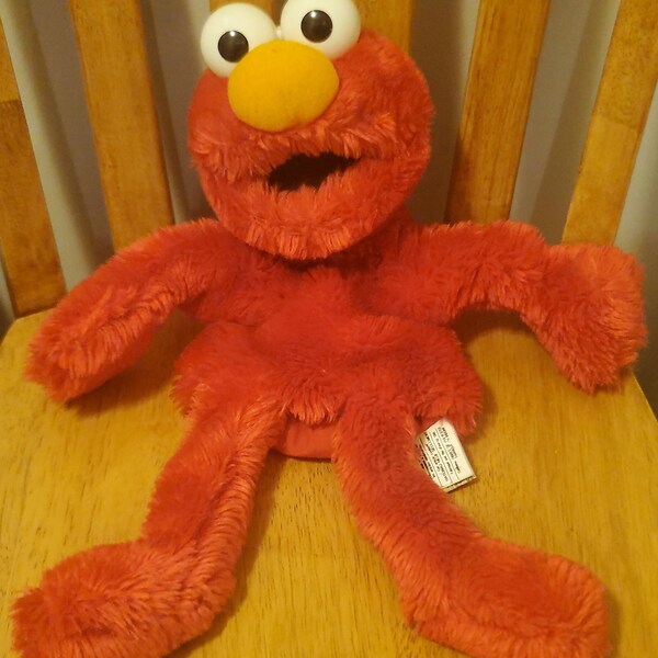 Elmo Plush Toy - Etsy