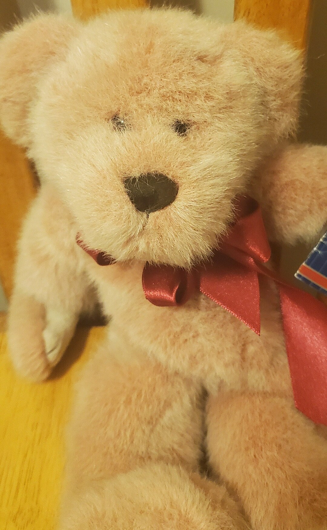 PRICE DROP Ganz Heritage Collection Teddy Bear Valentine Pink Stuffy ...