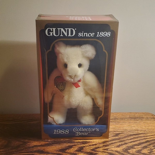 Gund Bears Limited Edition - Etsy