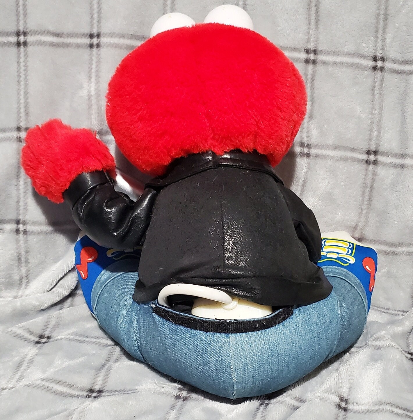 Vintage 90s Tyco Rock and Roll Elmo SINGING Kids Toy Animated ...