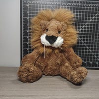 Made to Order Stuffed Lion - Etsy