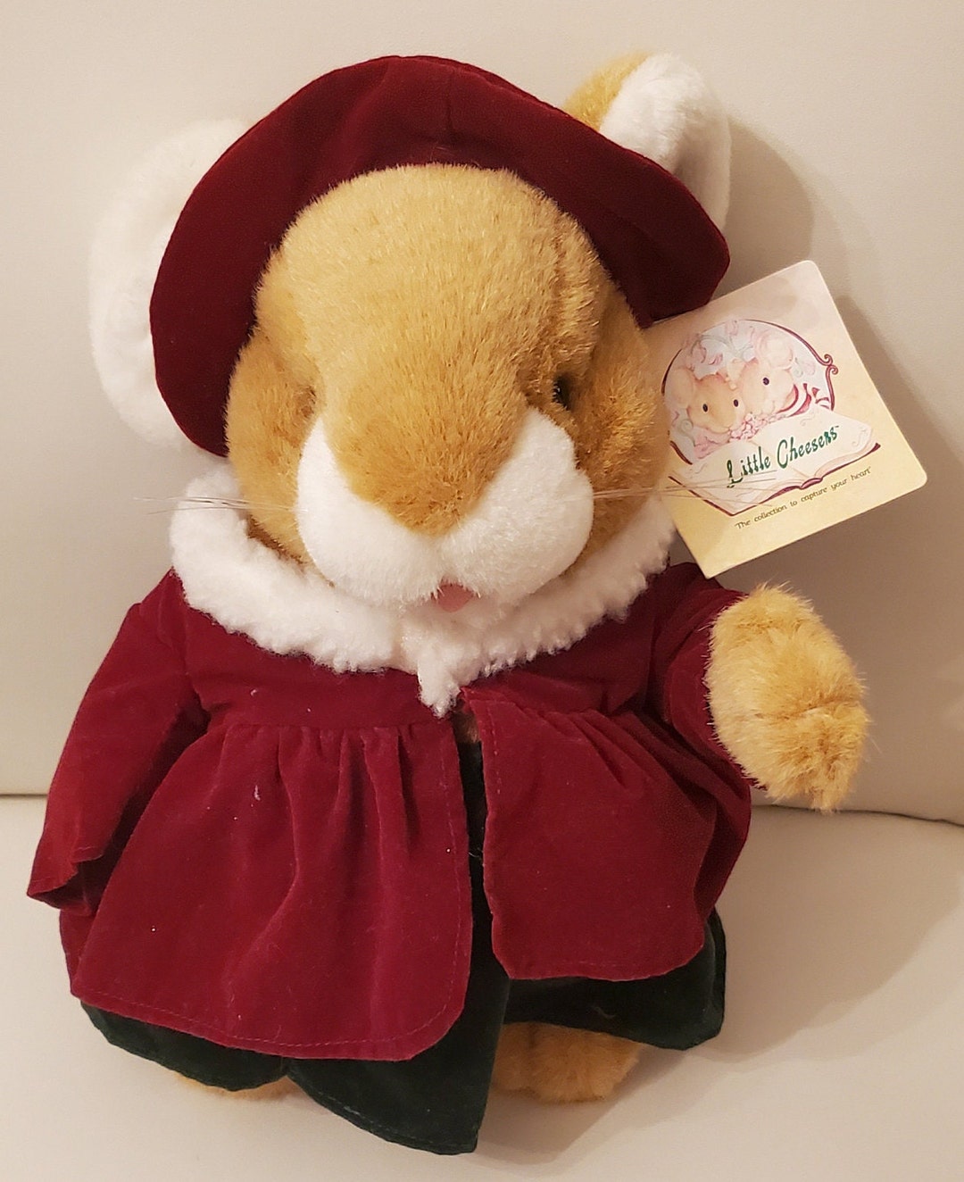 1991 Mrs. Mouse Limited Edition Collectible Little Cheesers - Etsy