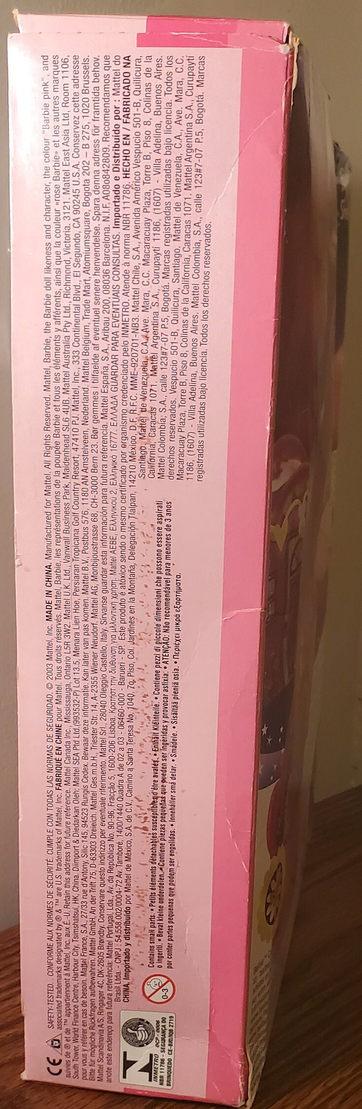 2003 Barbie & Shelly Bed Light Magic No. B2248 Barbie Doll by Mattel ...