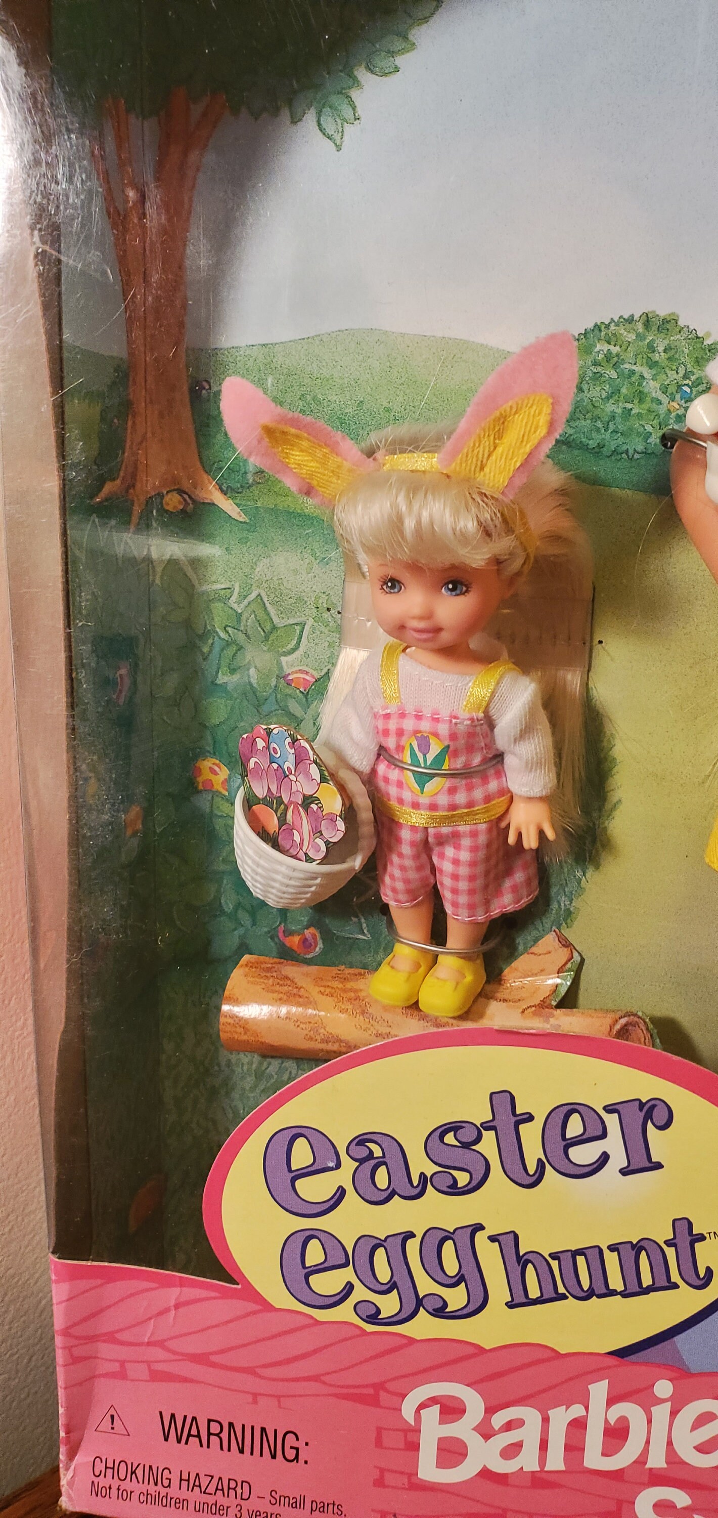 1997 Easter Egg Hunt Barbie & Kelly Gift Set Dolls by Mattel Toys No ...